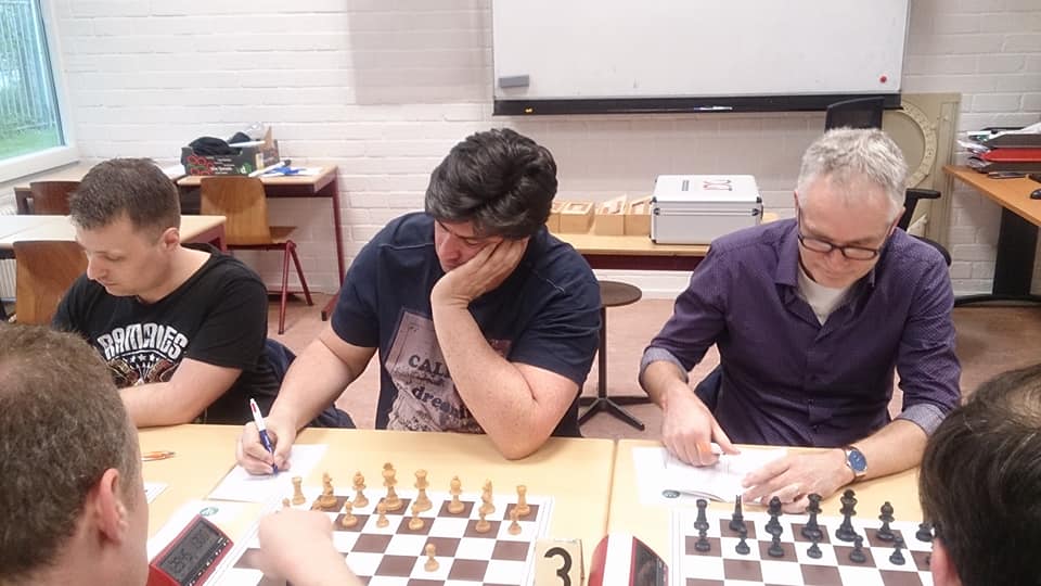 Edwin van Dongen, Remco van Vaalen en Freek Schouten 20-04-2018 – De ...